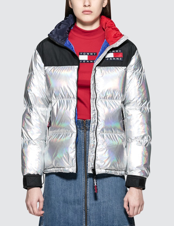 Tommy Jeans - 90S Womens Original Puffa Jacket | HBX - Globally Curated ...