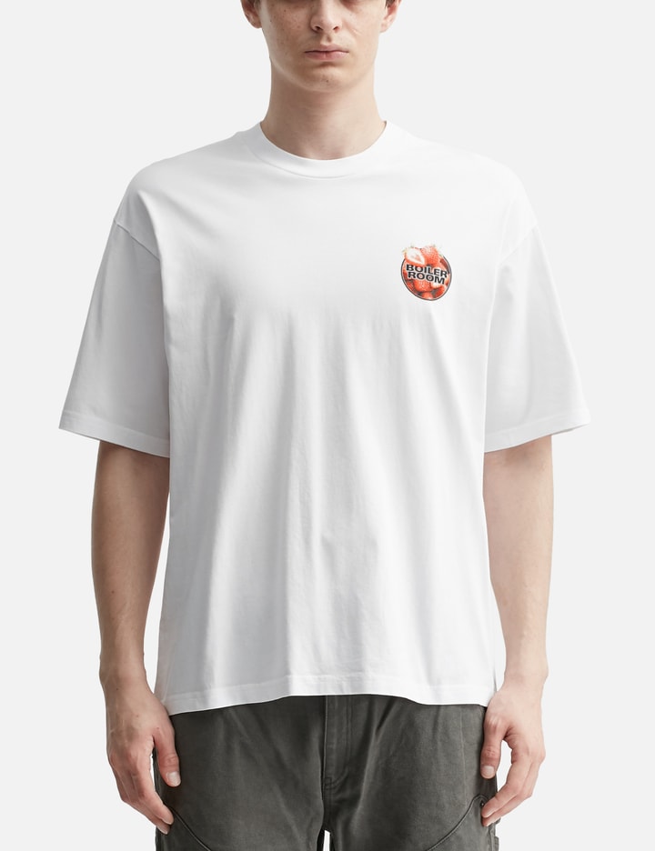 Boiler Room Strawberry Logo T-Shirt - Soft 100% cotton tee with front ...