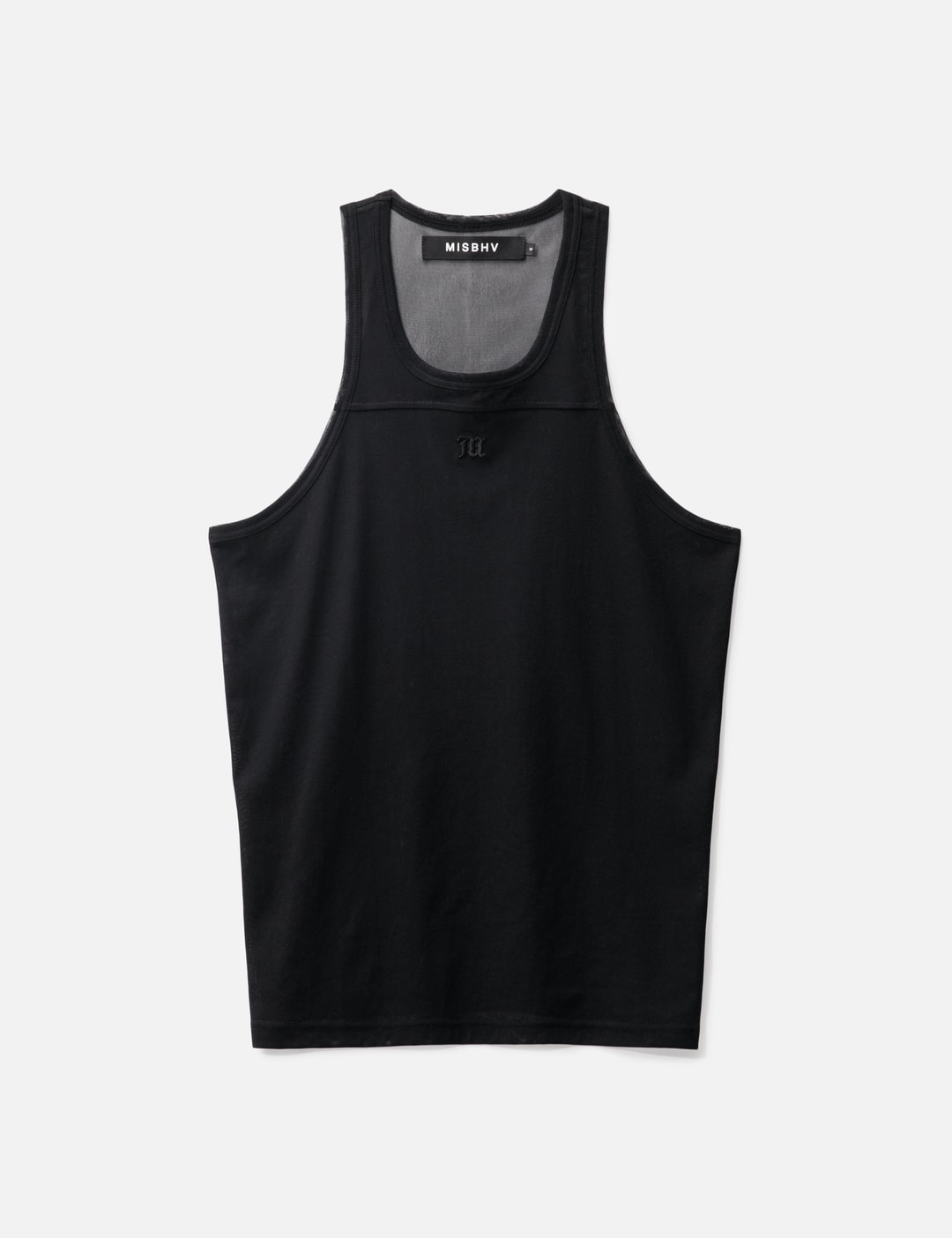 Misbhv - Double Layered Mesh Tank Top | HBX