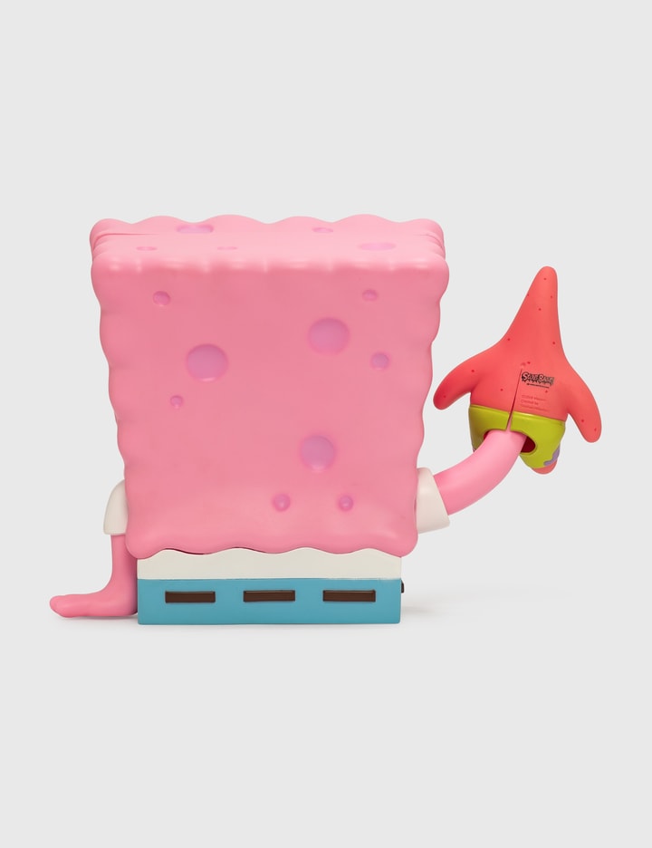 Secret Base - 1ft Spongebob Full Color Pink Ver. | HBX - HYPEBEAST 為您搜羅 ...