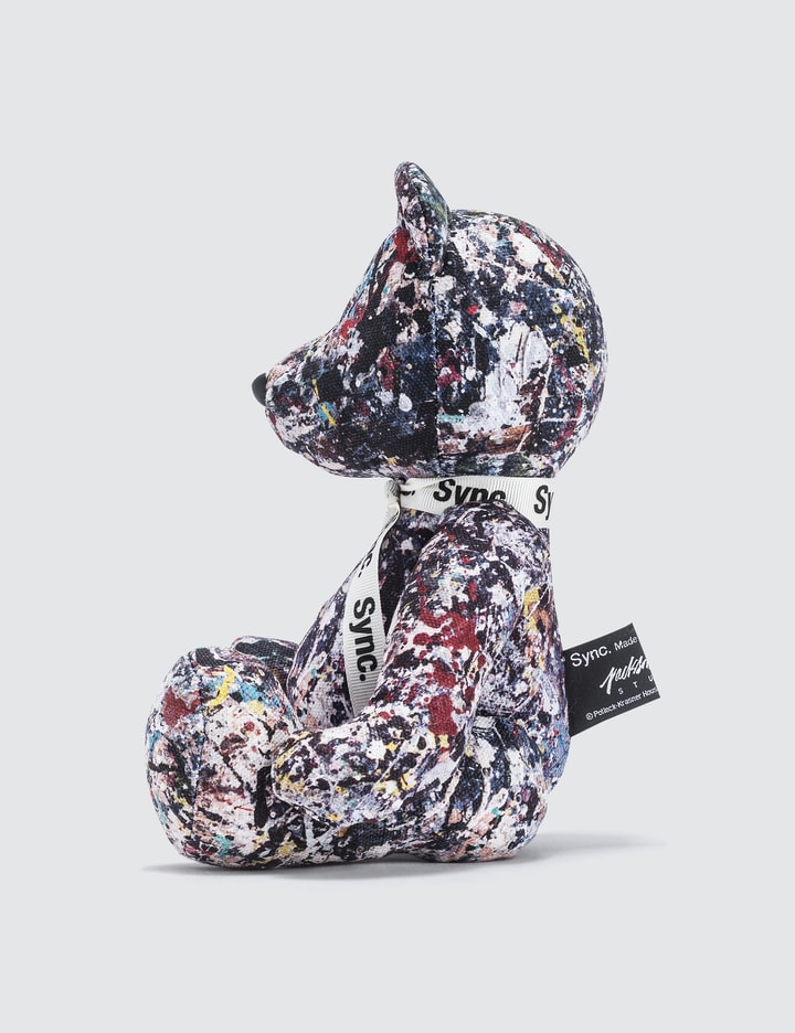 Medicom Toy - Teddy Bear "Jackson Pollock Studio 2" | HBX - HYPEBEAST 為 ...