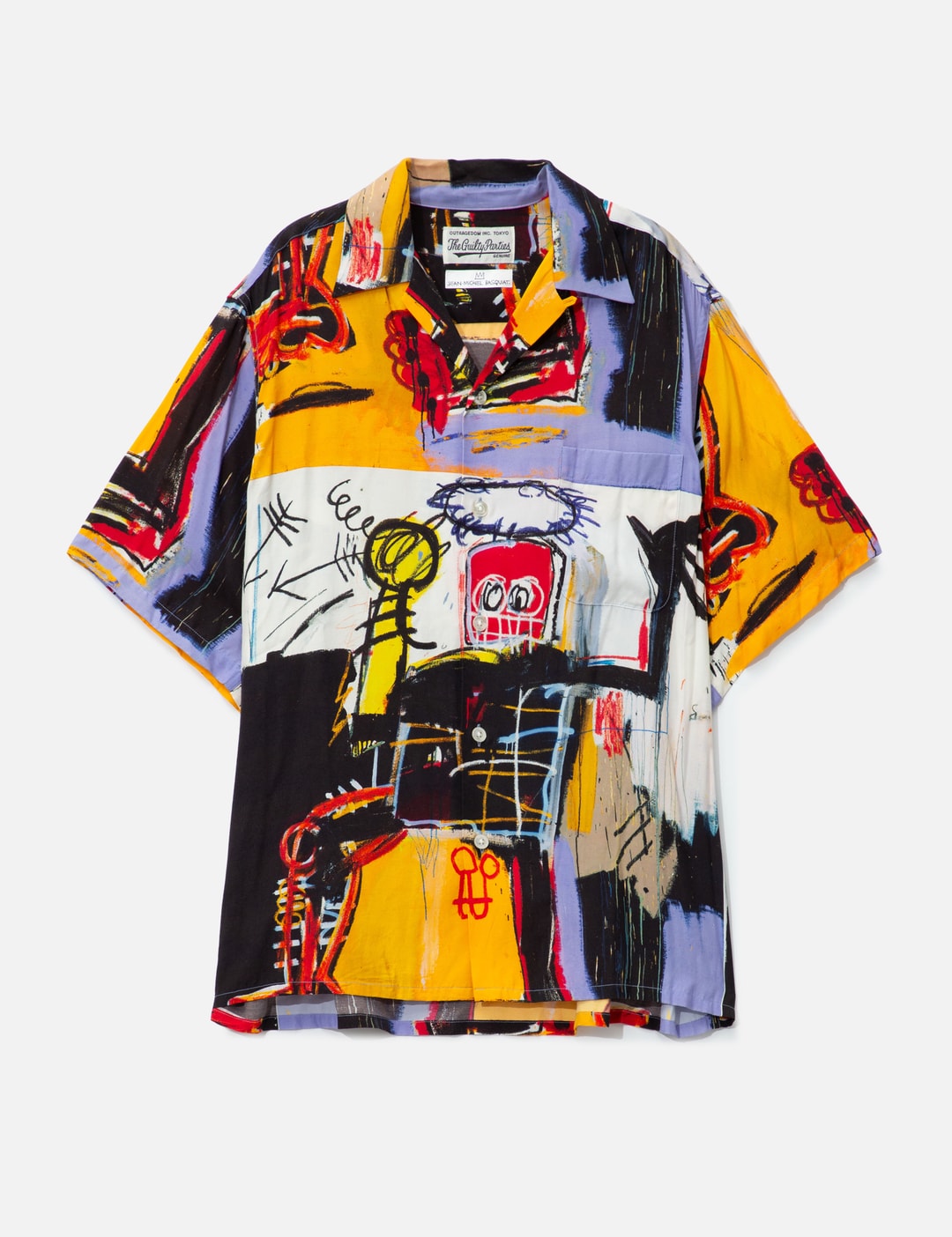 Wacko Maria - Jean-michel Basquiat S/S Hawaiian Shirt | HBX - HYPEBEAST ...