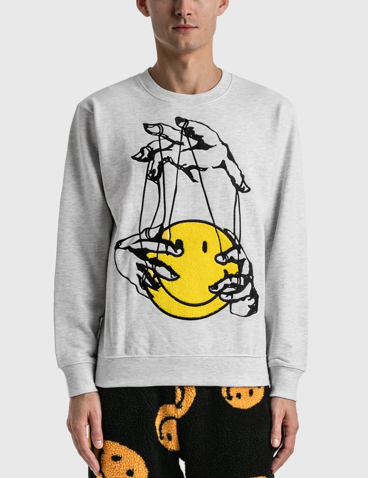 Market - Smiley Marionnette Crewneck | HBX - Globally Curated Fashion ...