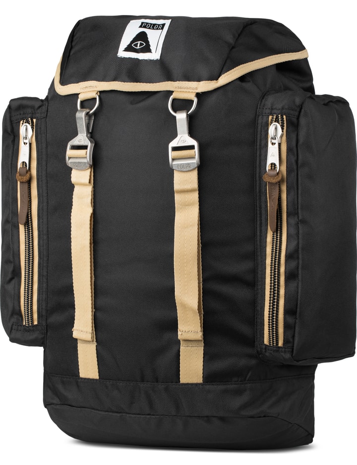 Poler - Black Rucksack | HBX - Globally Curated Fashion and Lifestyle ...