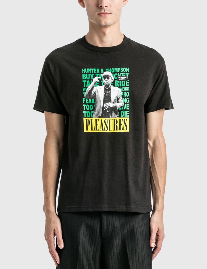 Pleasures - NO SMOKING T-SHIRT | HBX