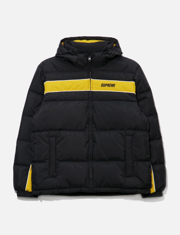 Supreme - SUPREME STRIPE PANEL DUCK DOWN JACKET | HBX - HYPEBEAST 為您搜羅 ...
