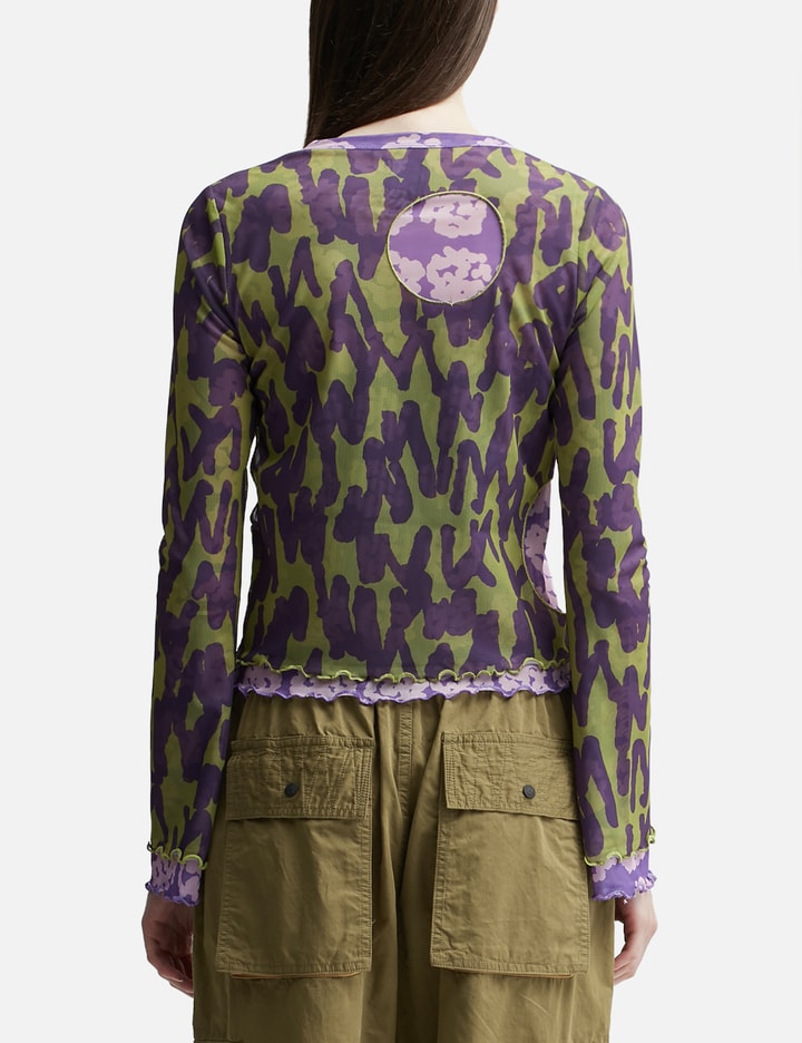 Brain Dead - Yumiko Layered Hyper Mesh Top | HBX