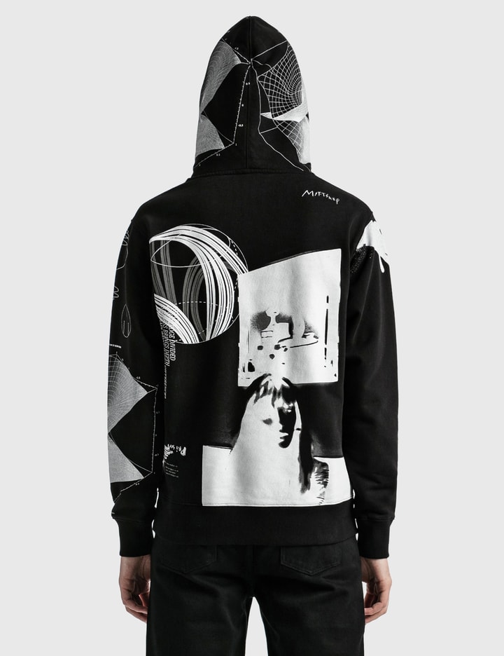 MSFTSrep - All-over Print Hoodie | HBX - Globally Curated Fashion and ...