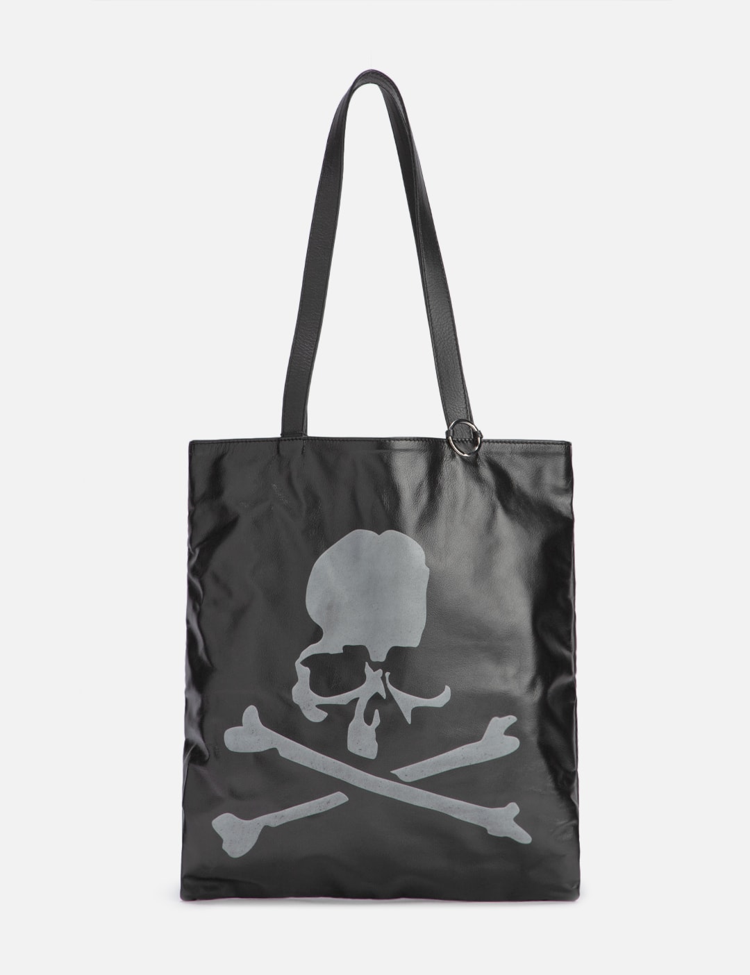Mastermind Japan - LEATHER TOTE BAG | HBX