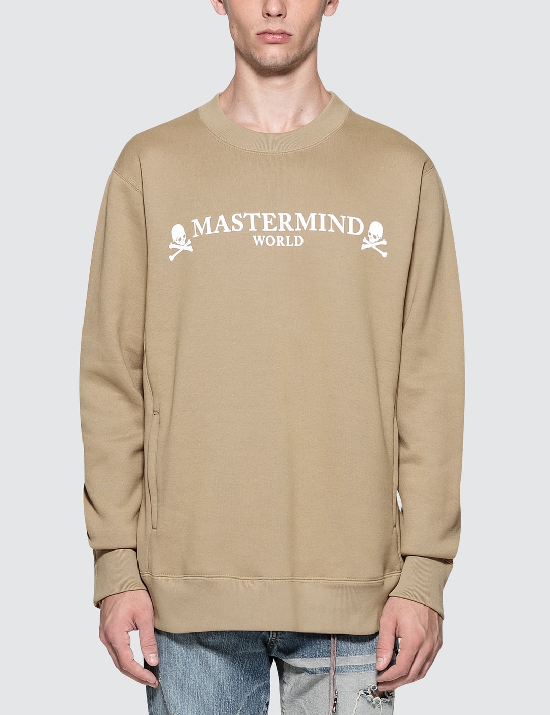 Mastermind World - Circle Logo Sweatshirt | HBX - Globally Curated ...