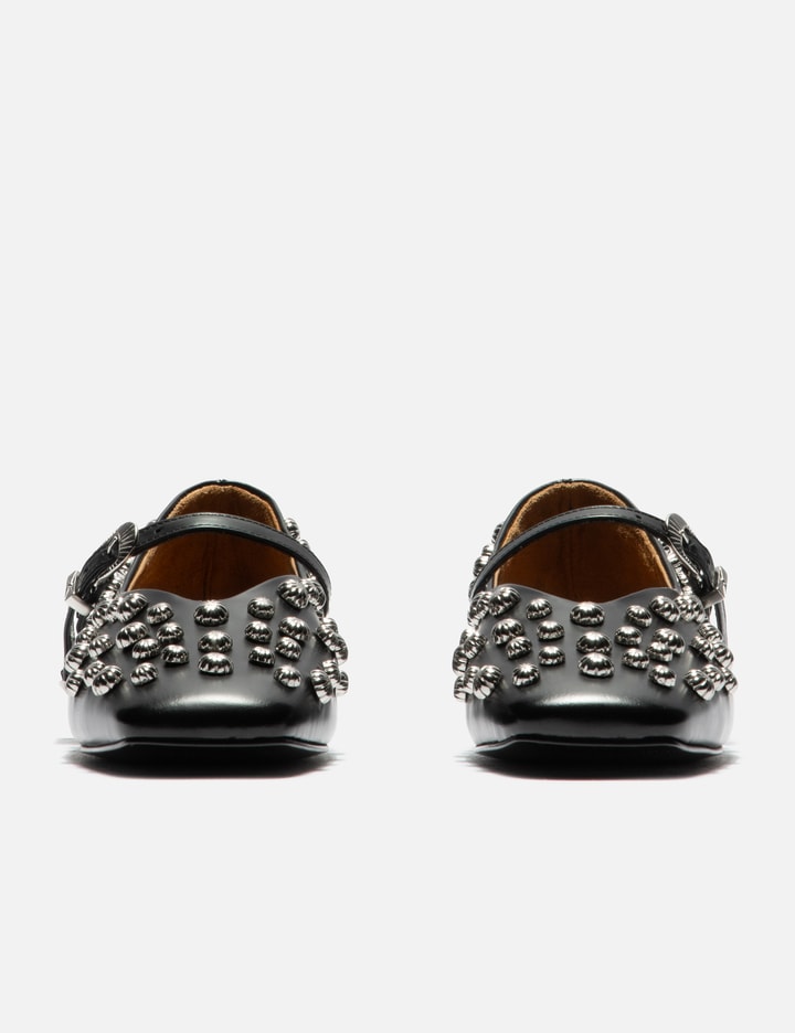 Toga Pulla - SQUARE TOE STRAP PUMPS | HBX