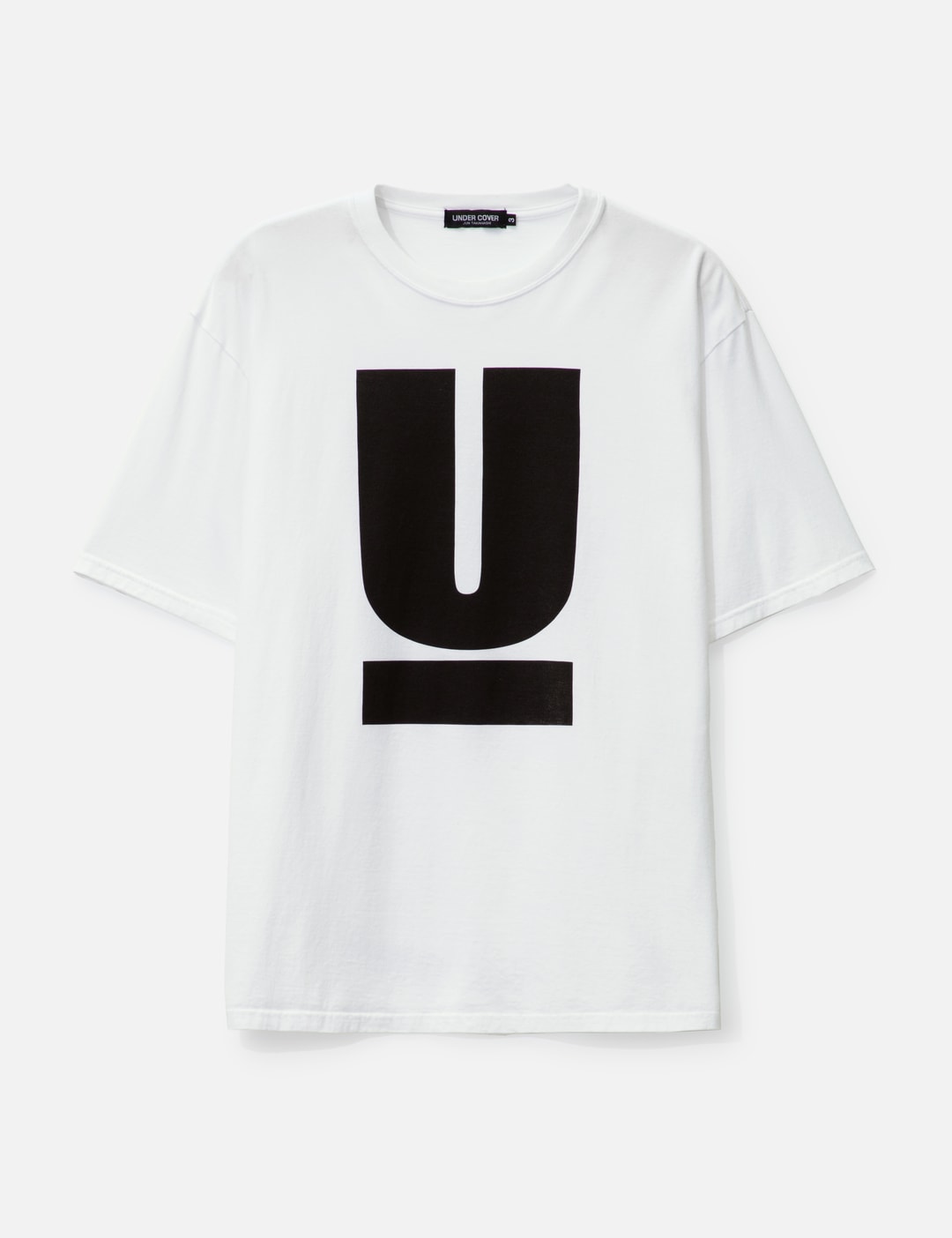 Undercover - Basic Short sleeve U Logo T-shirt | HBX - Globally Curated ...