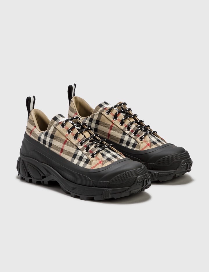 Burberry - Arthur Checkered Sneaker | HBX