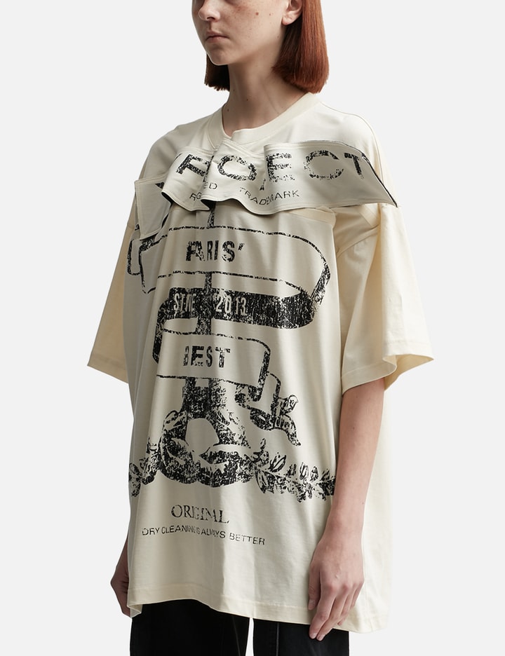 Y/PROJECT - VELCRO PARIS' BEST T-SHIRT | HBX - Globally Curated Fashion ...