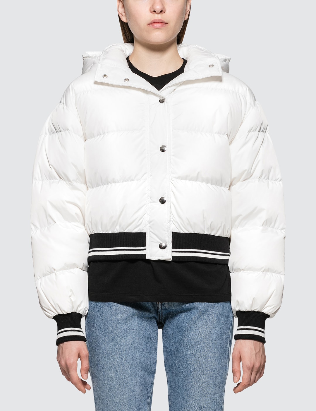 MSGM - Giubbino Down Puffer Jacket | HBX - Globally Curated Fashion and Lifestyle by Hypebeast