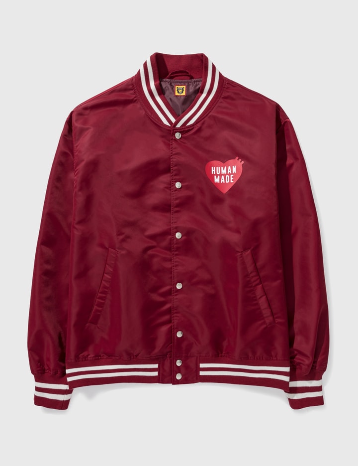 Human Made - Nylon Stadium Jacket | HBX - Globally Curated Fashion and ...