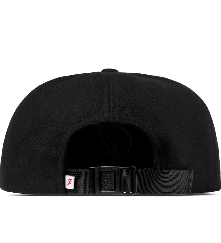 Primitive - Black Classic P Quest Strapback Cap | HBX - Globally ...