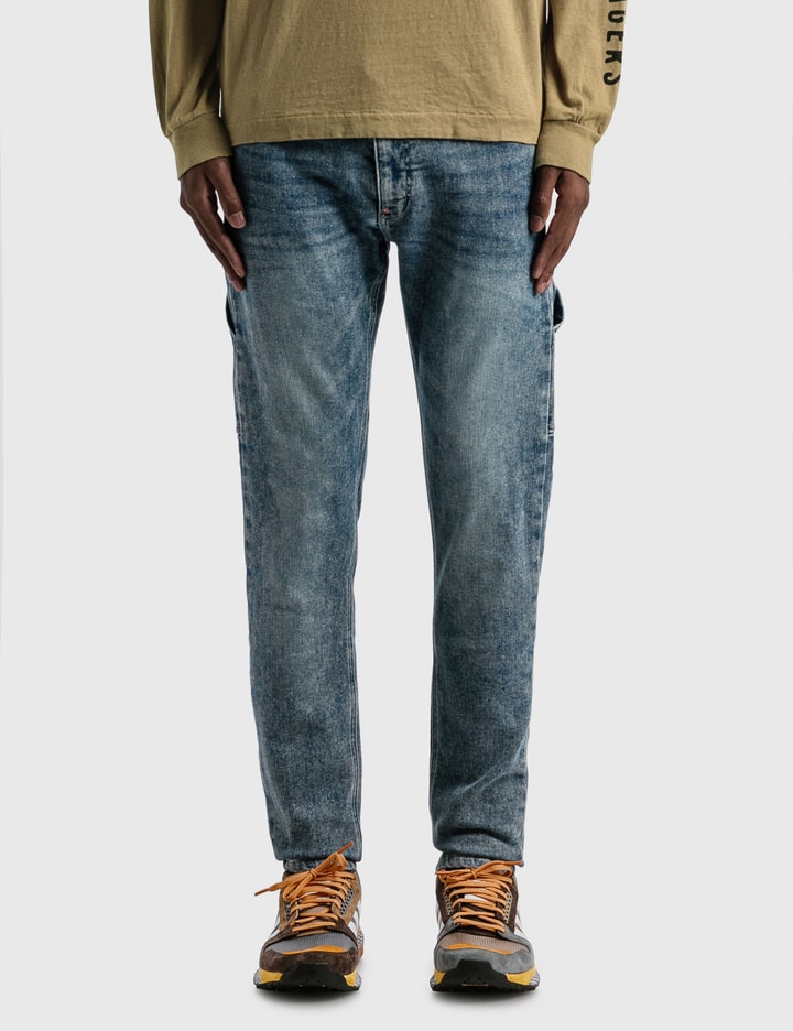 Human Made - Relax Denim Pants | HBX - Globally Curated Fashion and ...