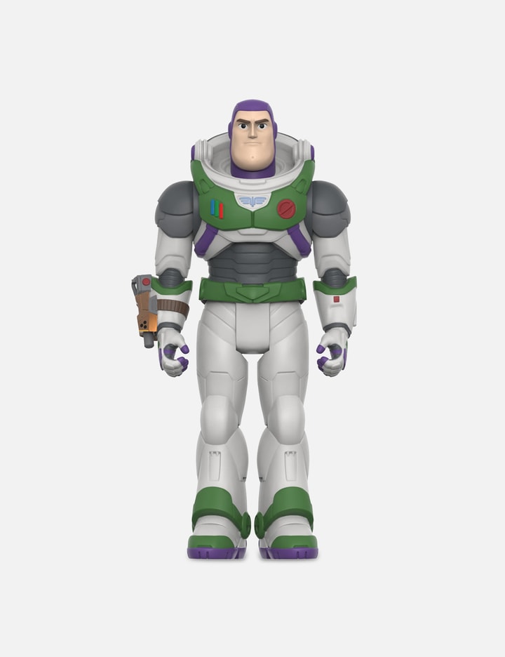 Super 7 - Disney and Pixar's Lightyear ReAction Figure Buzz Lightyear ...