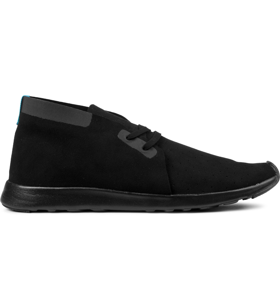 Native - Jiffy Black Solid Apollo Chukka Shoes | HBX