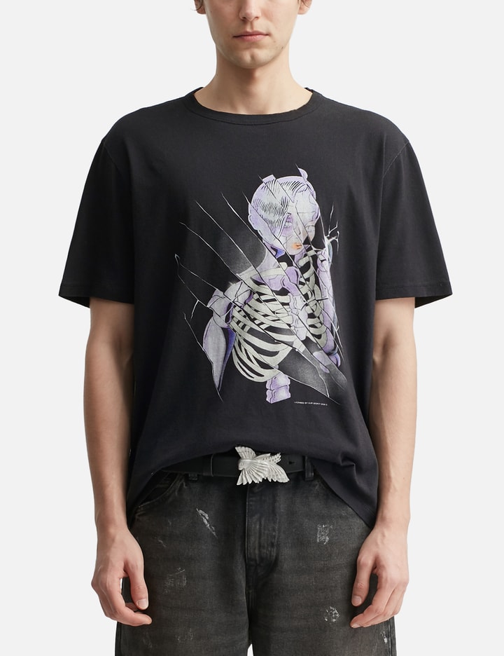 Our Legacy New Box T-shirt - 寬版純棉Boxy T恤，葡萄牙針織，前後印花，休閒必備 | HBX