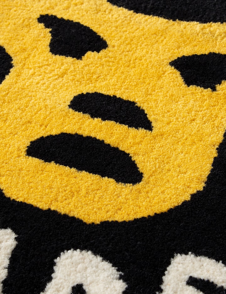 Human Made - Small Face Logo Rug | HBX - Globally Curated Fashion and ...