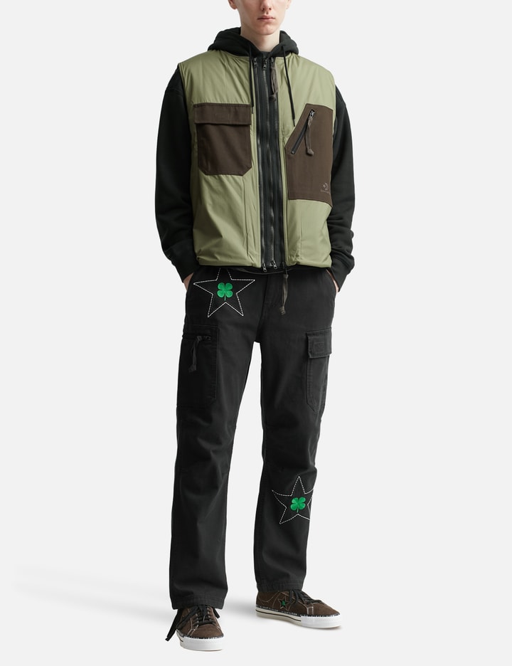 Converse - Converse x Patta Four-Leaf Clover Utility Reversible Padded ...