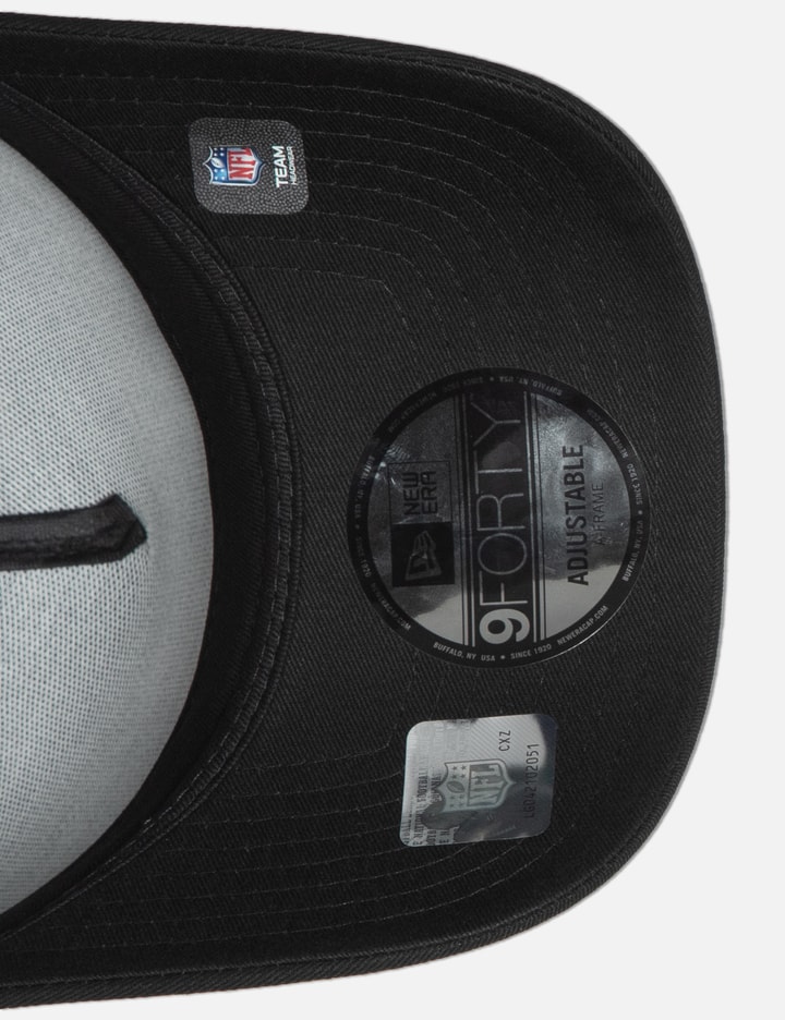 New Era - Los Angeles Raiders Visor 9FORTY Cap | HBX