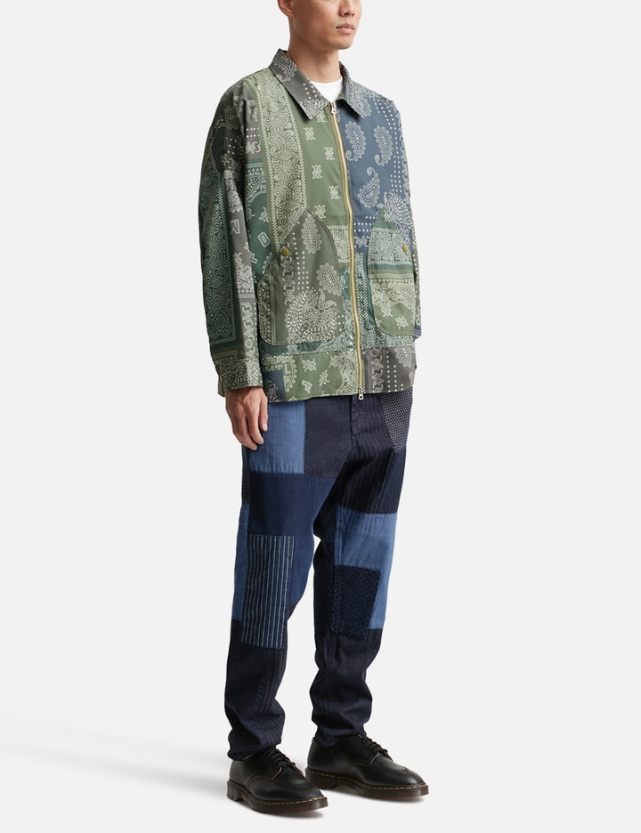 FDMTL - PRINTED PATCHWORK JACKET | HBX