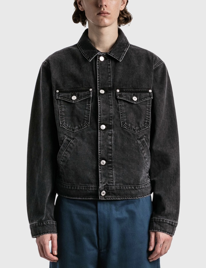 Kenzo - DENIM JACKET | HBX - Globally Curated Fashion and Lifestyle by ...