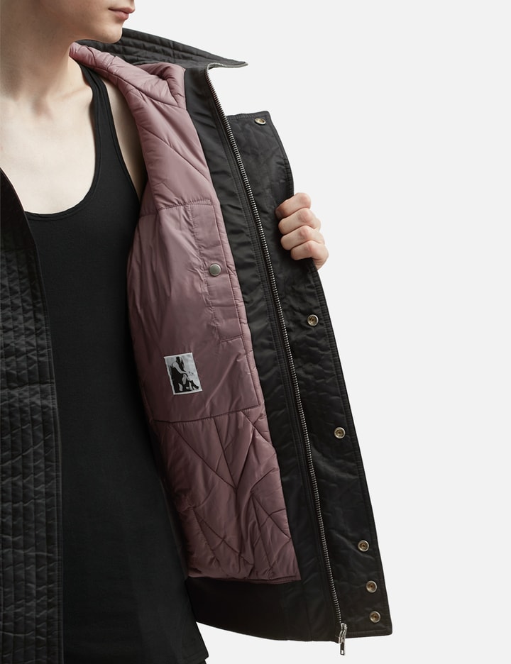 Rick Owens Drkshdw - Hooded Long Bomber | HBX