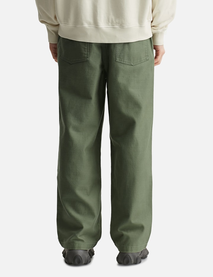 Malbon Golf Braxton Pant - Relaxed straight-leg pants with flap back ...