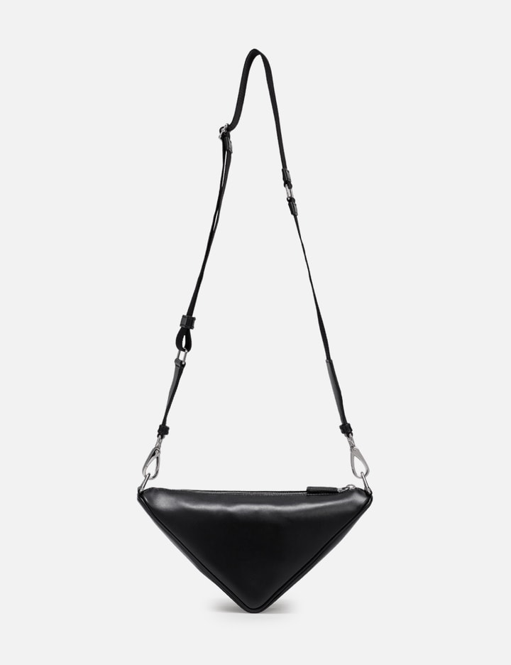 Prada - Triangle Leather Bag | HBX - Globally Curated Fashion and ...