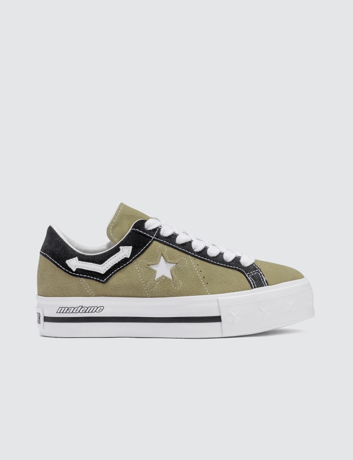 Converse - Converse X Mademe One Star Platform | HBX - Globally Curated ...