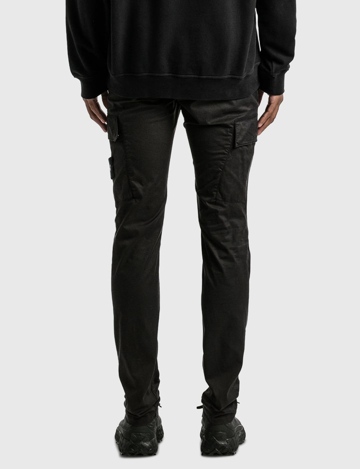 Stone Island Black Parachute Cargo Pants In Blue | ModeSens