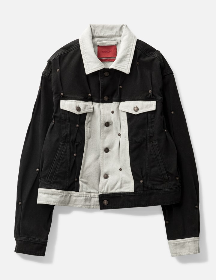 KUSIKOHC - MULTI RIVET DENIM JACKET | HBX