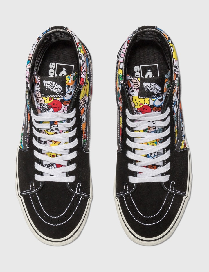Vans - ATMOS X VANS EMOJI SK8-HI | HBX - Globally Curated Fashion and ...