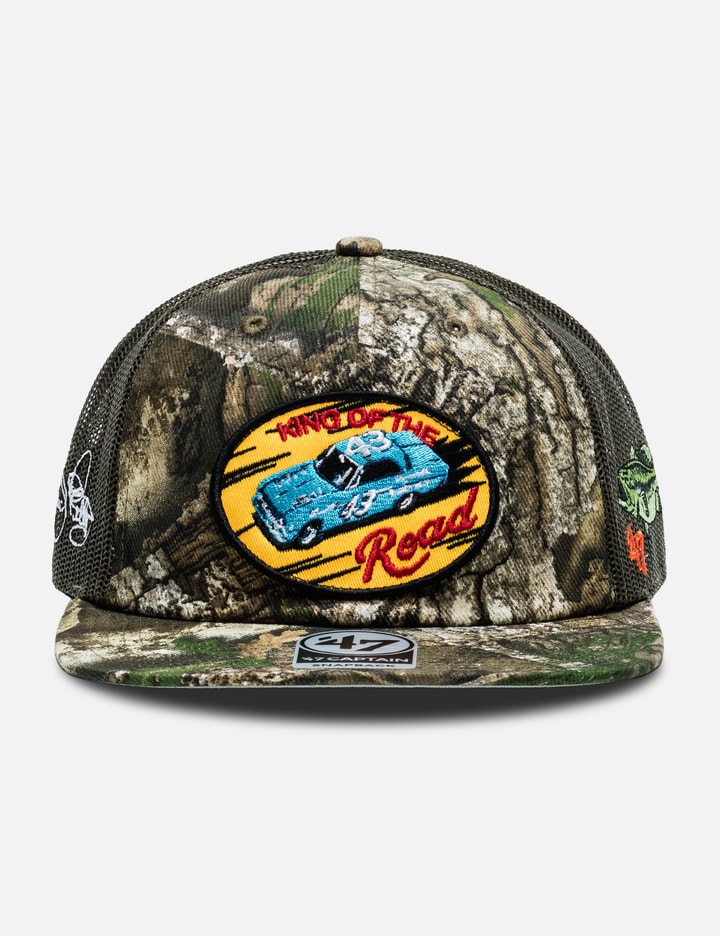 Market Market x NASCAR Richard Petty Cap - Real Tree camo 6-panel cap ...