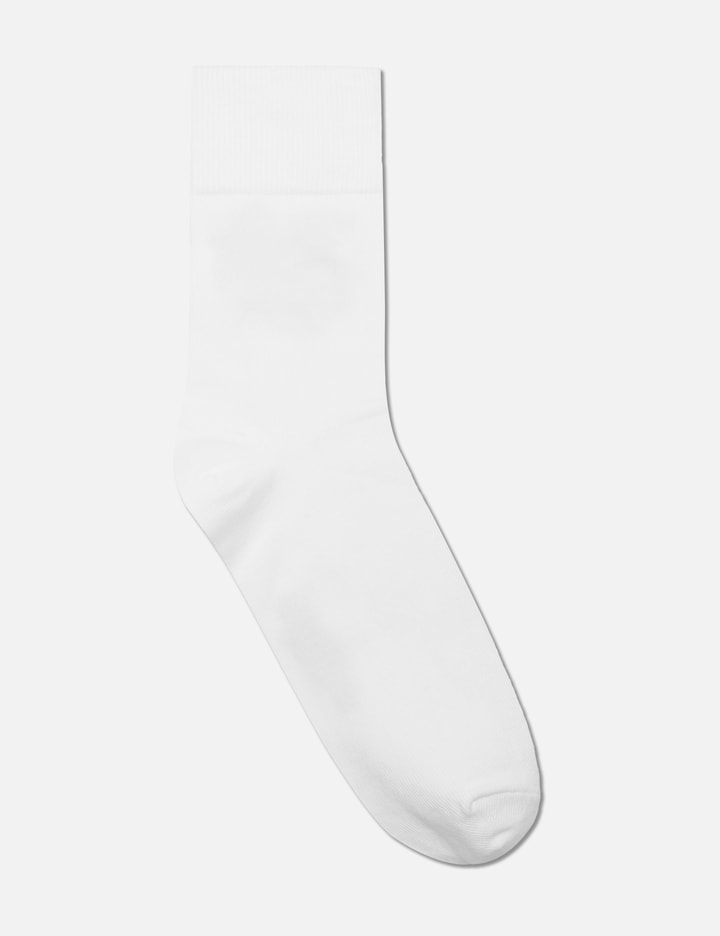 Maison Kitsuné - Fox Head Socks | HBX