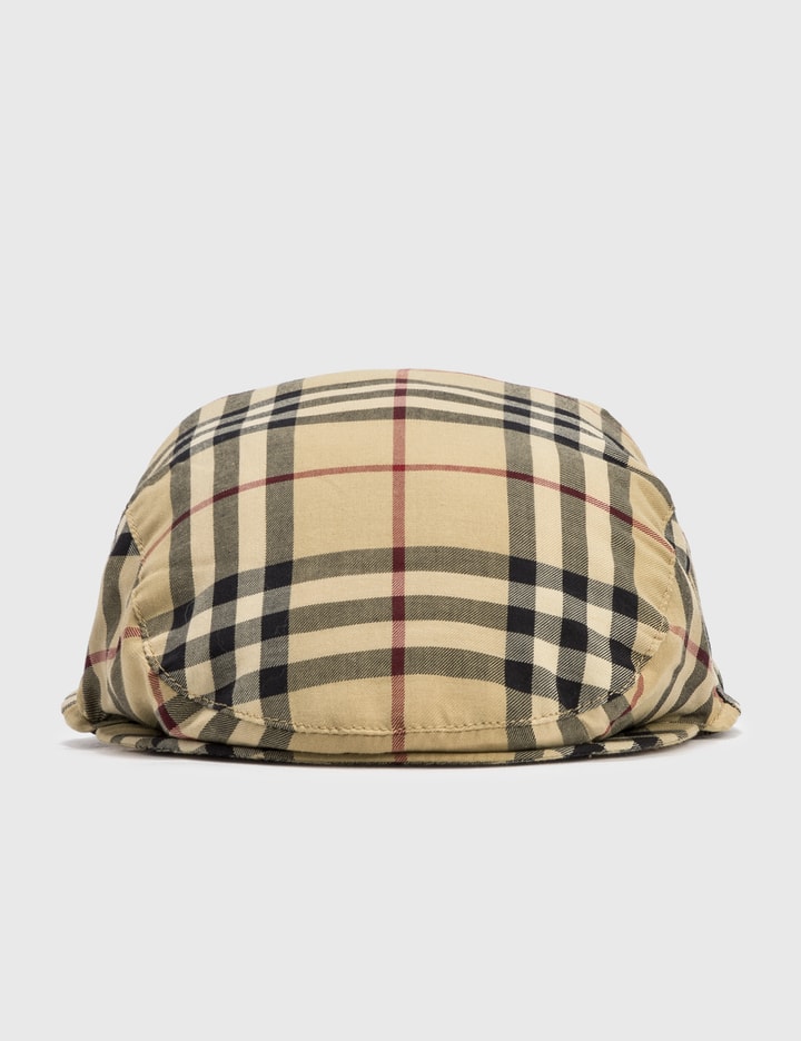 Burberry - BURBERRY CHECKED NEWSBOY HAT | HBX - Globally Curated ...