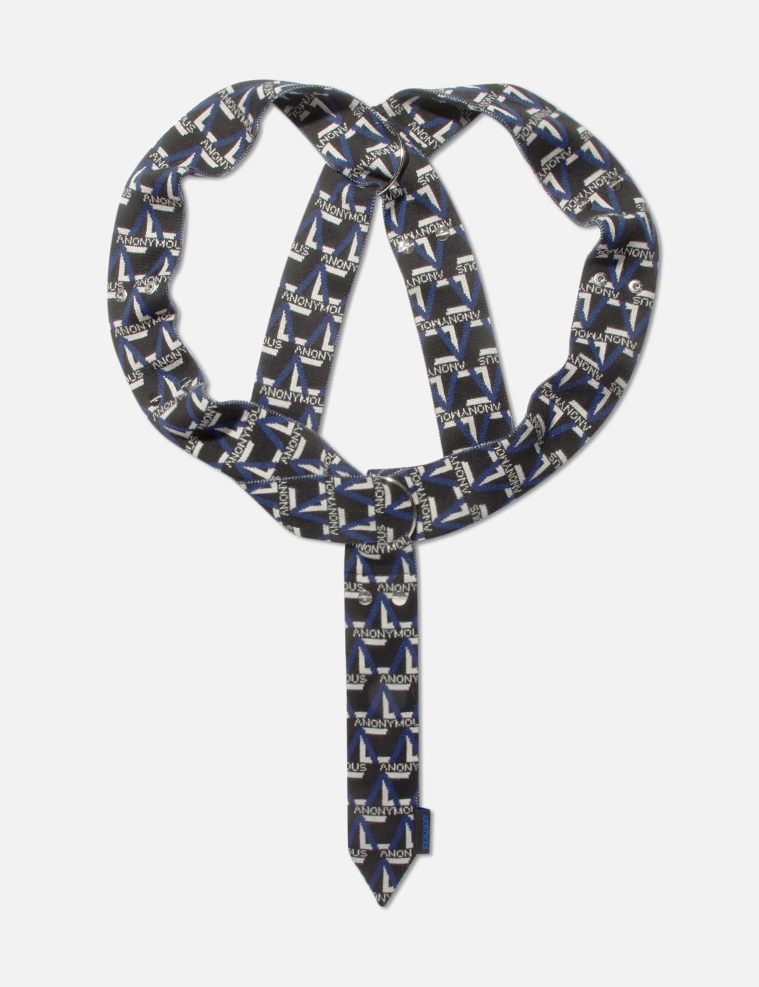 ANONYMOUS CLUB - KNIT HARNESS TIE | HBX - Globally Curated Fashion and ...