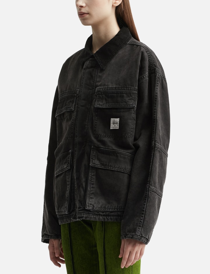 Stüssy - Washed Canvas Shop Jacket | HBX