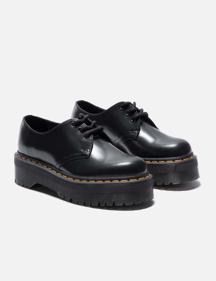 Dr. Martens - 1461 Quad Polished Smooth Leather Shoes | HBX
