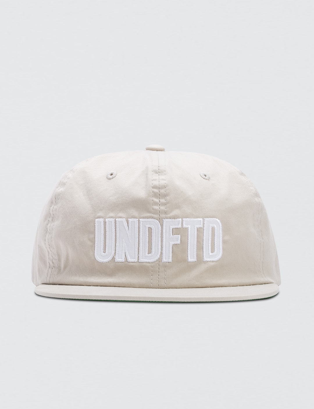 Undefeated - UNDFTD Applique Strapback Cap | HBX - ハイプビースト(Hypebeast)が ...