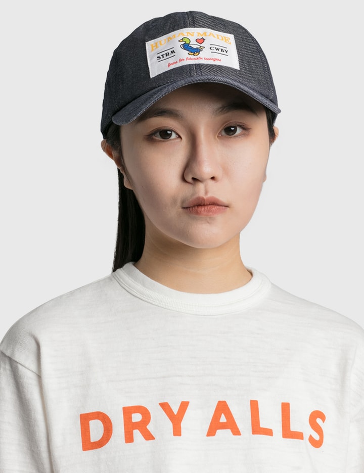 Human Made - 6 Panel Denim Cap | HBX - Globally Curated Fashion and ...