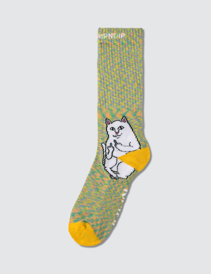 RIPNDIP - Lord Nermal Socks | HBX - Globally Curated Fashion and ...