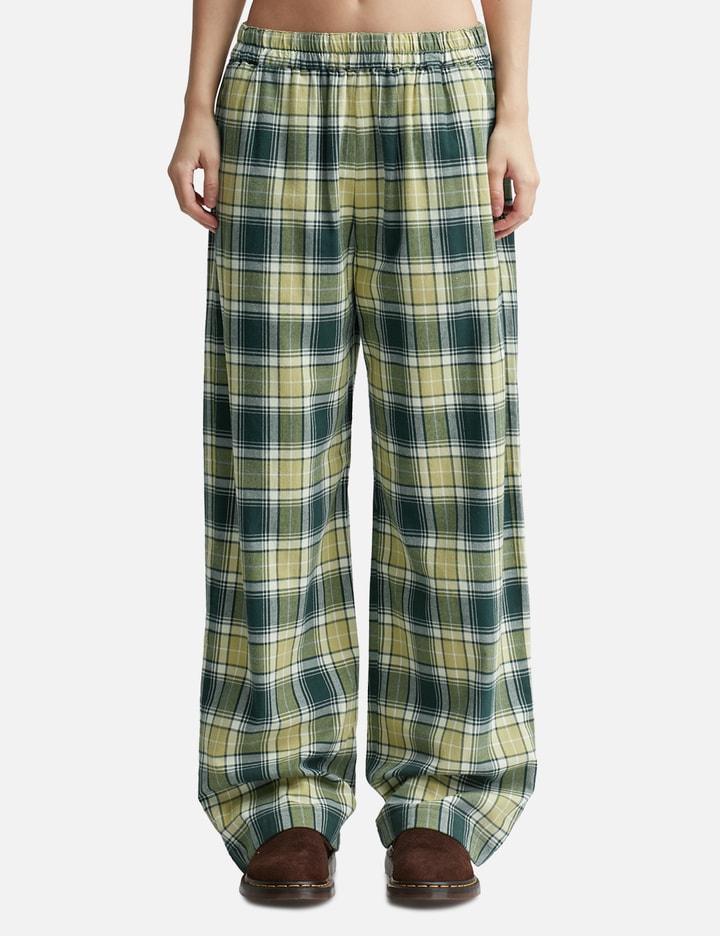 Acne Studios - Flannel Check Pants | HBX - Globally Curated Fashion and ...