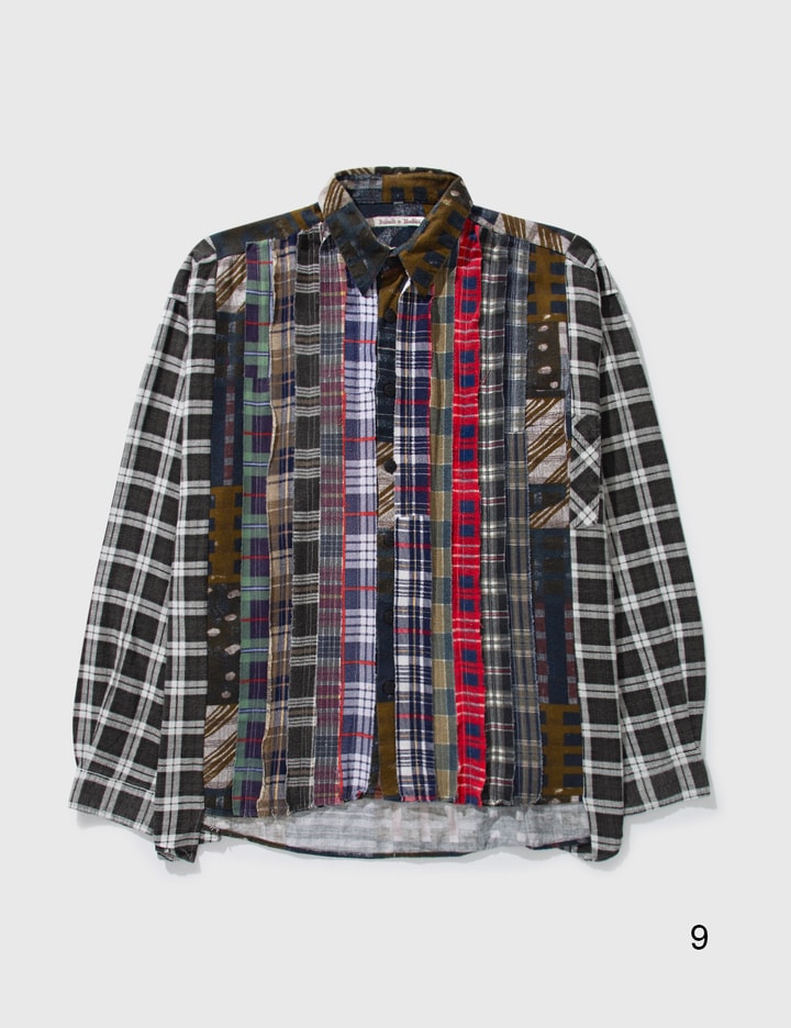 Needles - Flannel Shirt | HBX - Globally Curated Fashion and Lifestyle ...