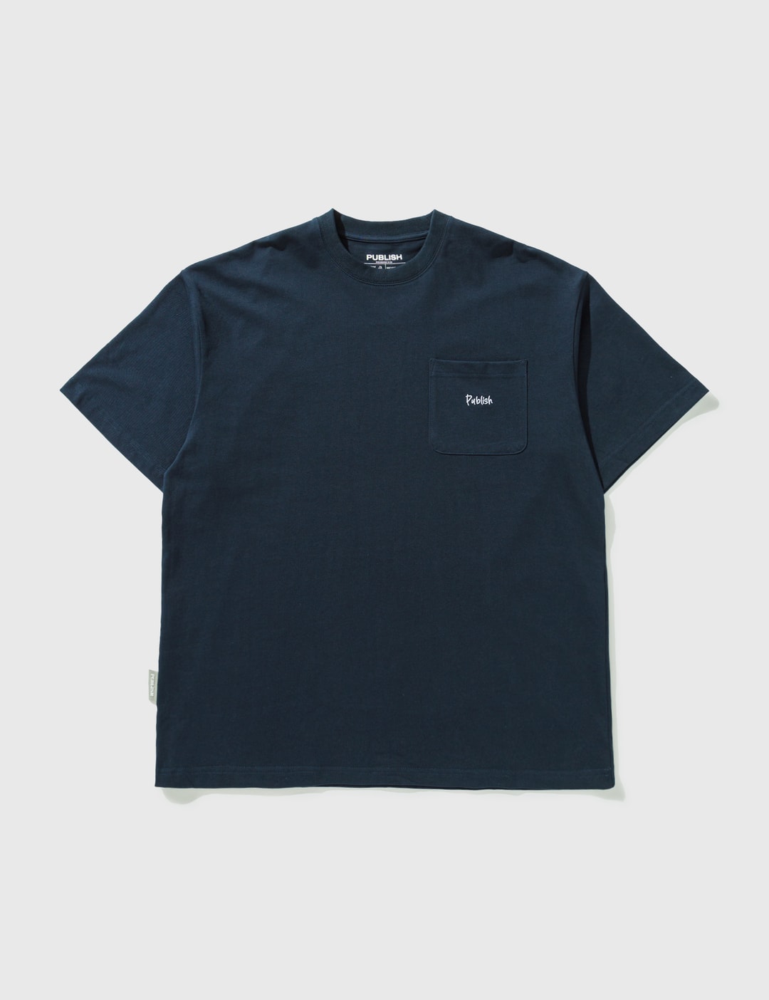 Publish - Kidult Logo Pocket Tee | HBX - Globally Curated Fashion and ...
