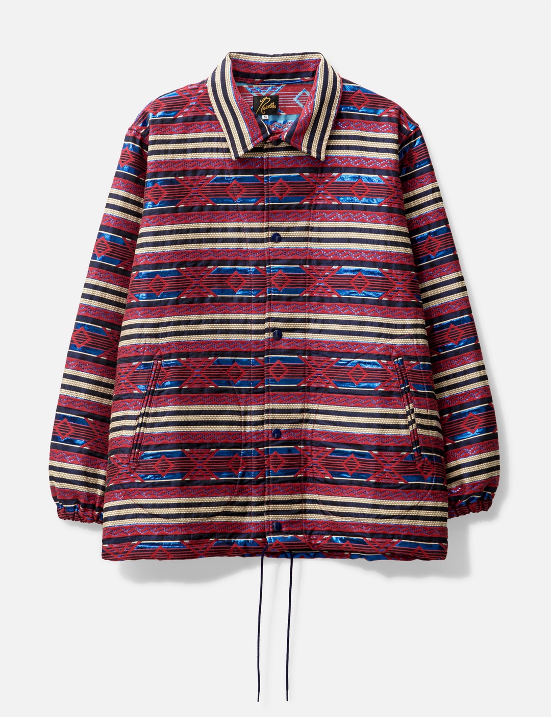 Needles - COACH JACKET - PE/C NATIVE JQ. | HBX - Globally Curated ...